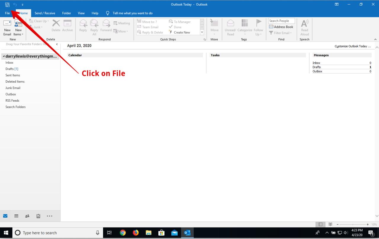 Outlook 2016 & 2019 Email Setup - Everything Macintosh -outlook setup